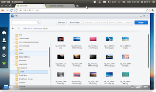 AirDroid: Manage Your Android Device Using A Browser ~ Web Upd8: Ubuntu ...