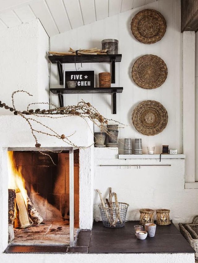 my scandinavian home: The rustic Norwegian cabin hide-away