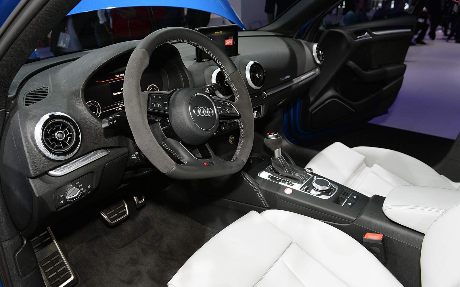 Audi RS3 Sedan: para enfrentar BMW M2 e CLA 45 AMG