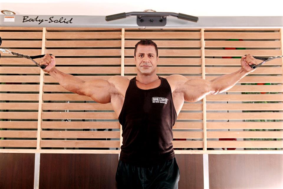 Handsome Fitness Model : AHMED HAMOUDA 03