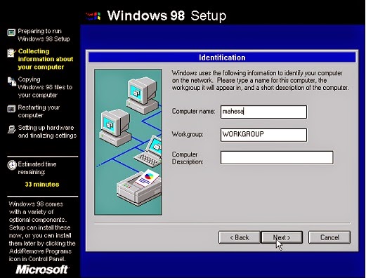 PANDUAN LENGKAP MENGINSTAL WINDOWS 98: Panduan lengkap penginstalan ...