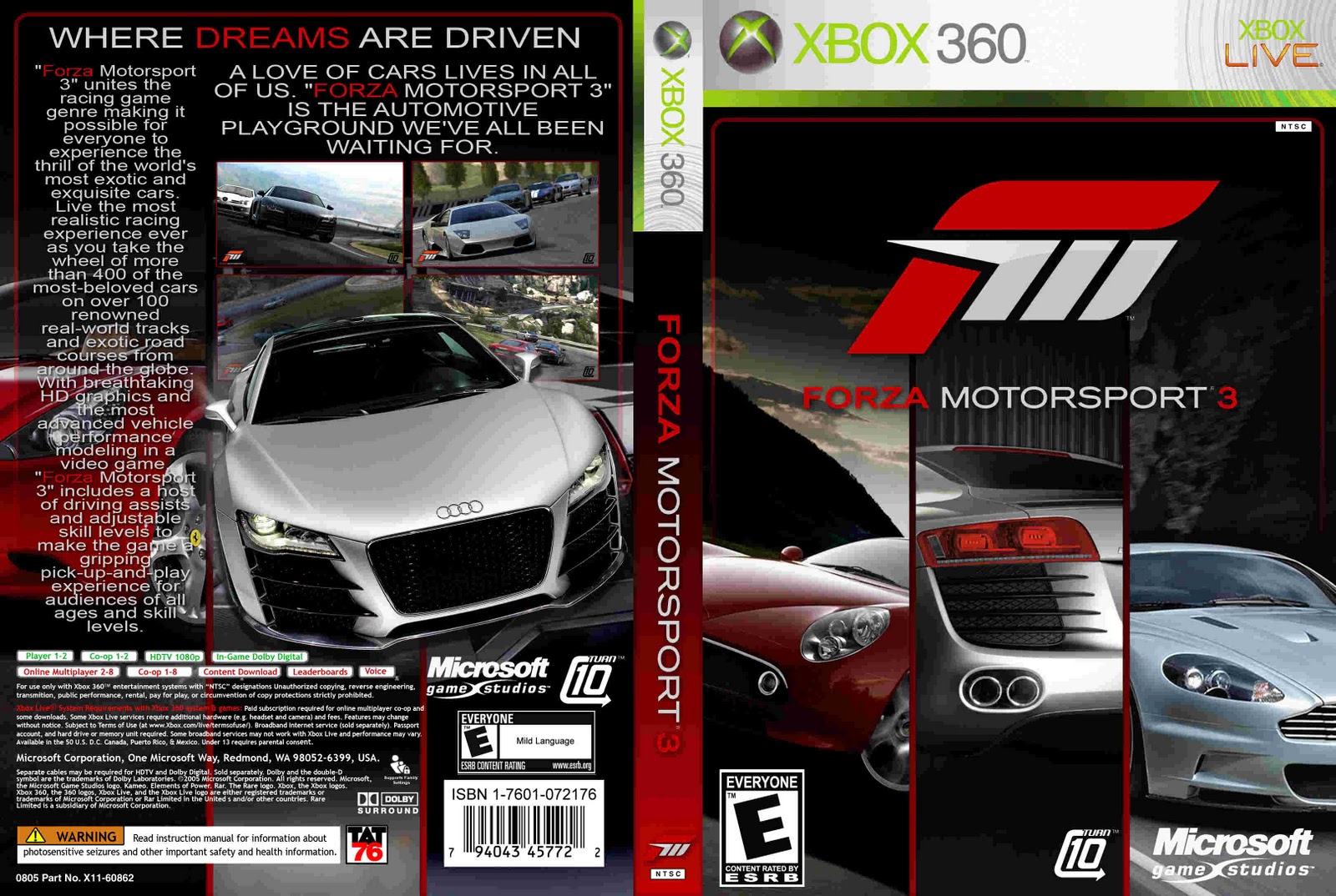 Geee: Forza Motorsport 4 – XBOX 360