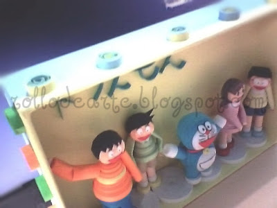 "rollo de arte" - Quilling Shop: doraemon and friends