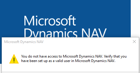 Microsoft Dynamics NAV By Binesh & Shilpa: Add Users in NAV 2016 from SQL Server
