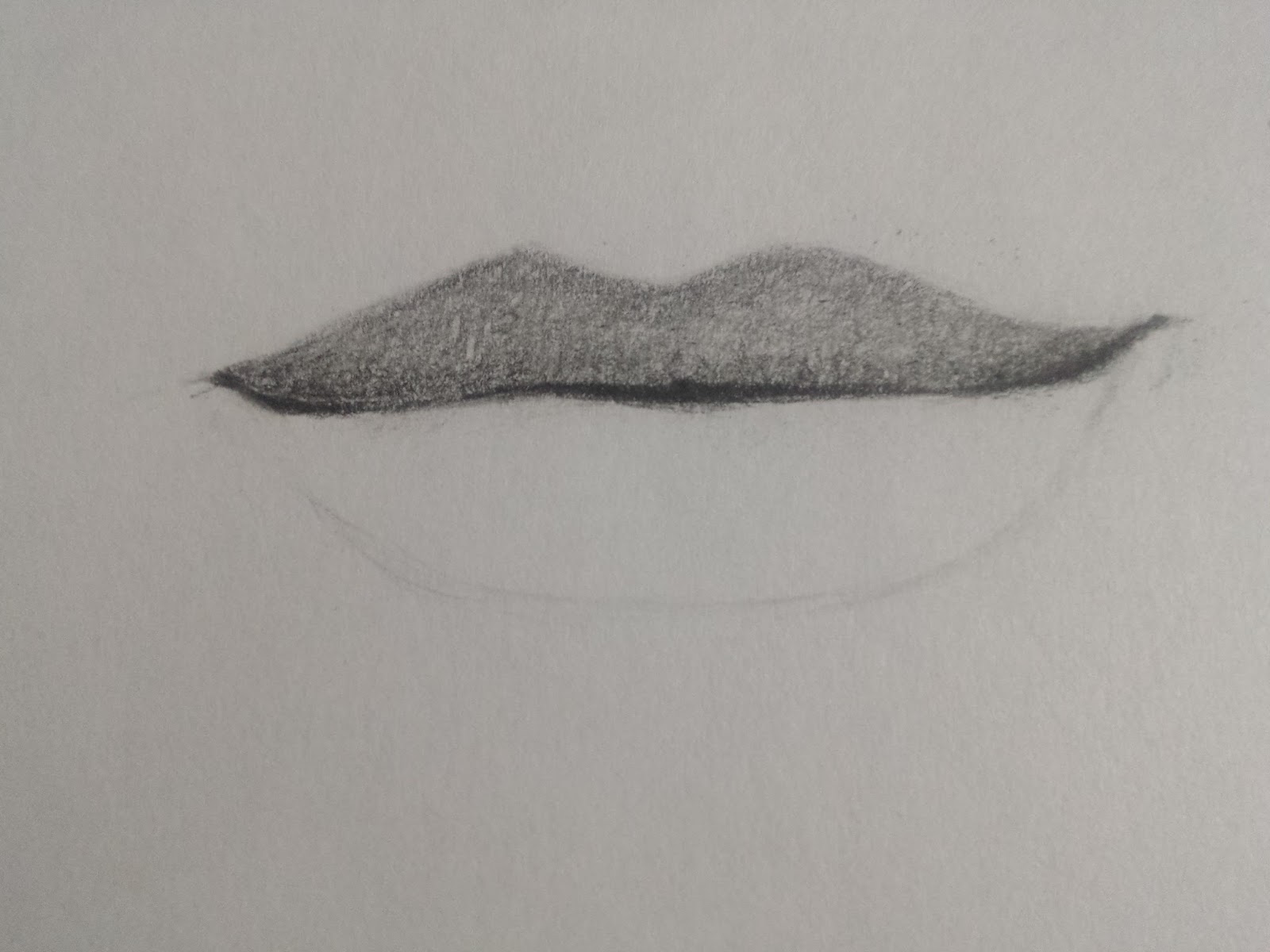 Realista Labios A Lapiz Estilos De Labios