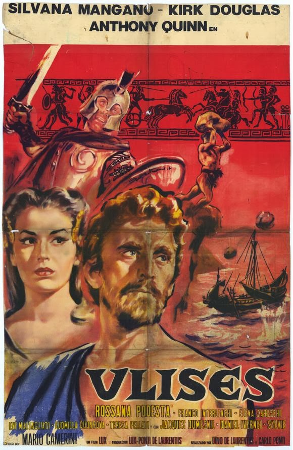 cine moments: ULYSSES DE 1954