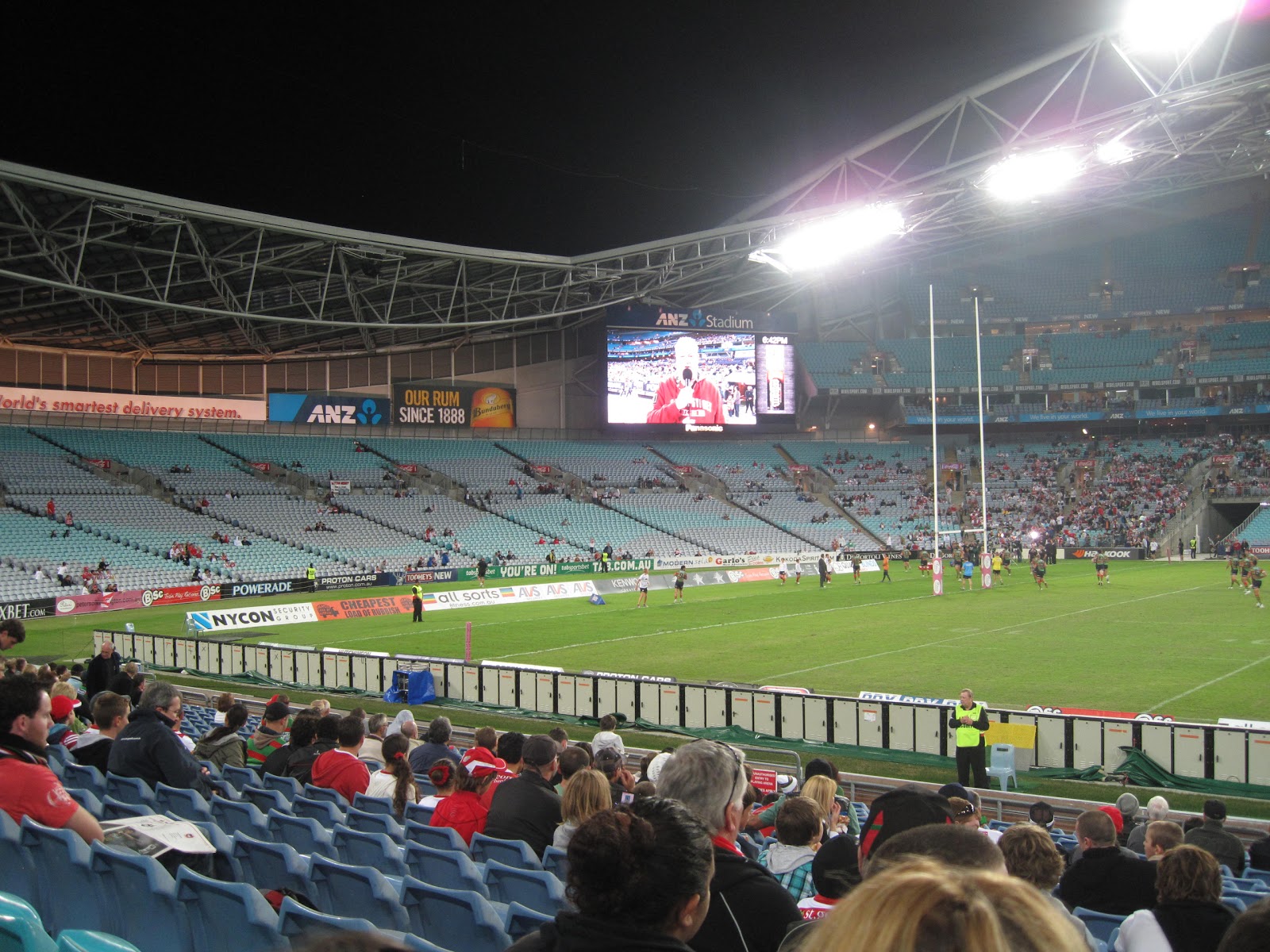 Experiencing Australian Sports and Culture: Sydney Rabbitohs National ...