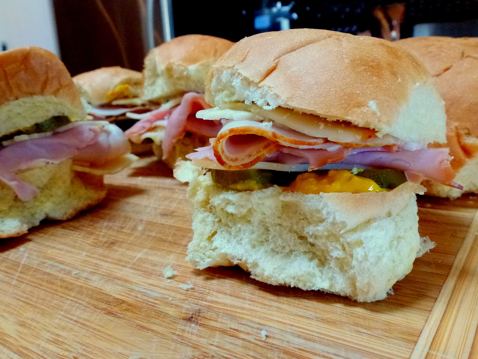 Hardly Housewives: Mini Cuban Sandwiches