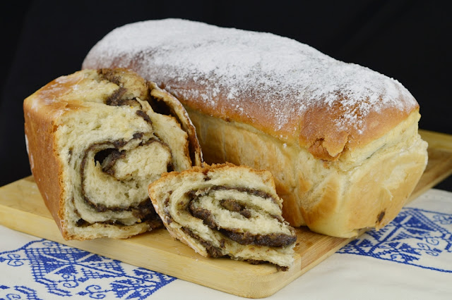 Cozonac de post cu halva - CAIETUL CU RETETE