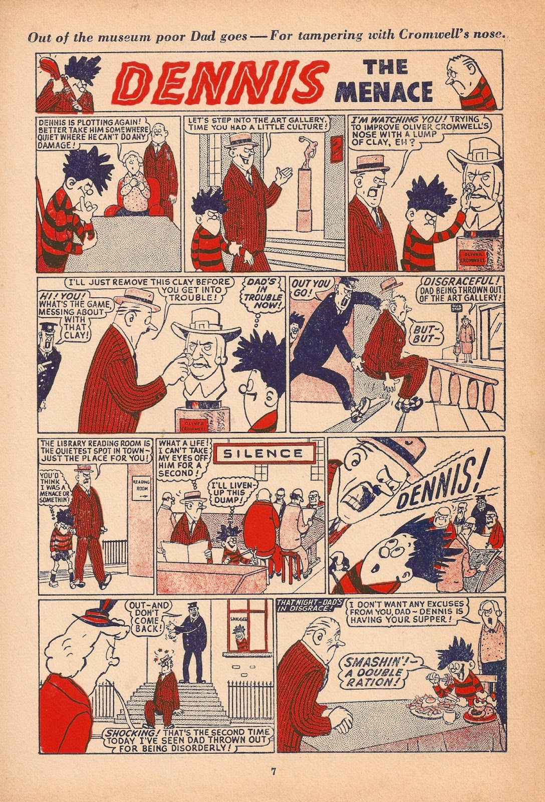 Wacky Comics!: The Beano Book 1957