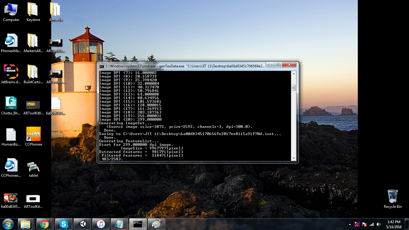 Augmented Reality In Unity3D engine with ARToolKit: Augmented Reality ...