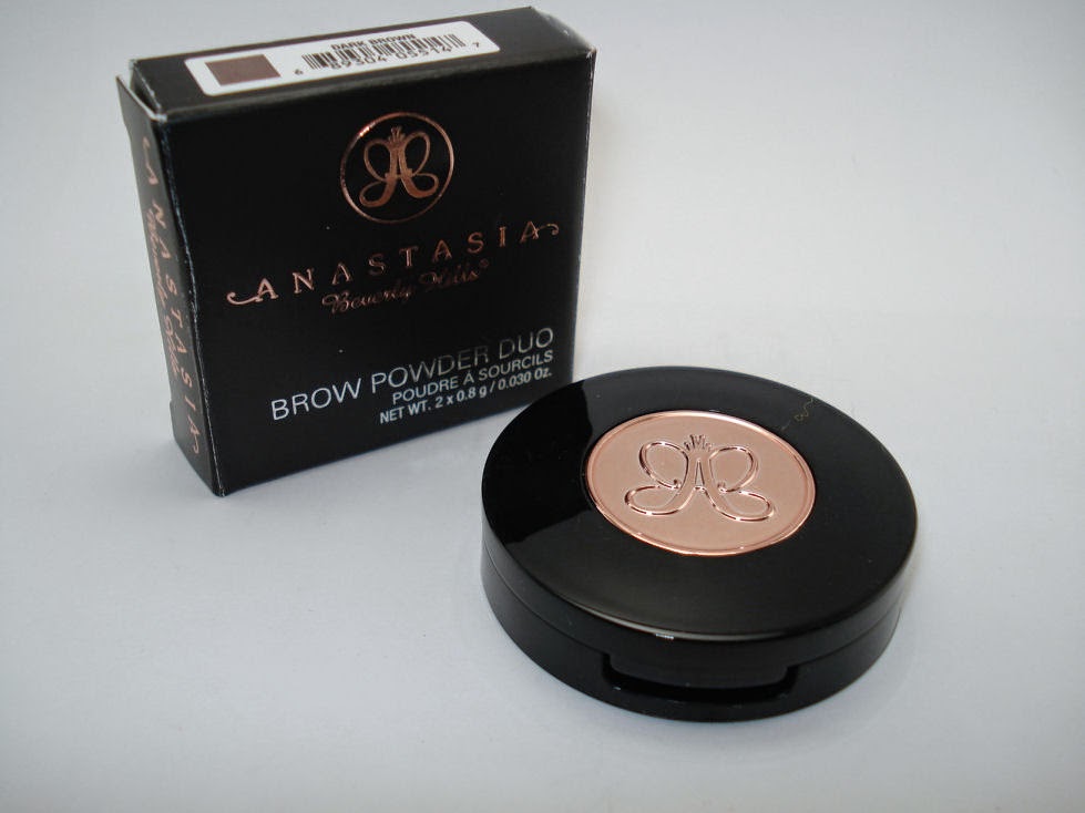 Anastasia Brow Powder Duo in Dark Brown