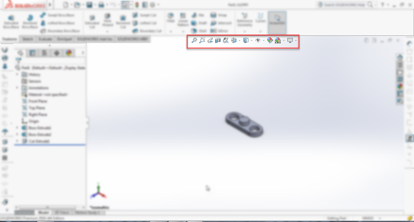 User Interface pada solidworks User Interface pada solidworks