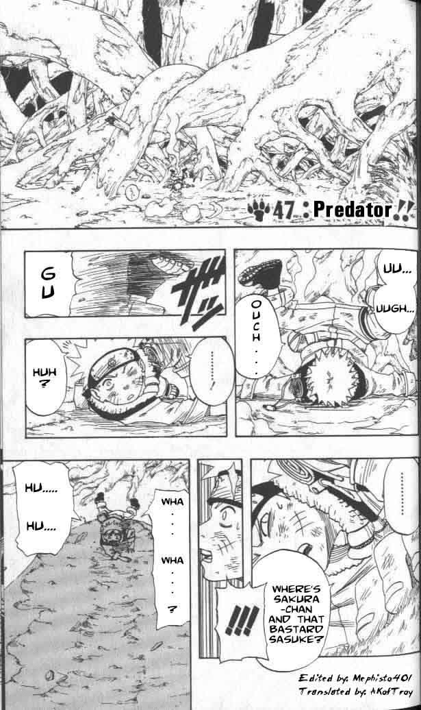 Satria Kodok: Naruto 47 Predator!!