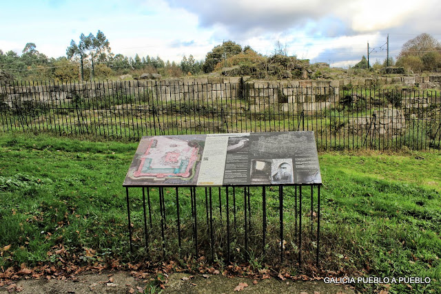 GALICIA PUEBLO A PUEBLO: CASTELO DA ROCHA FORTE, SANTIAGO DE COMPOSTELA