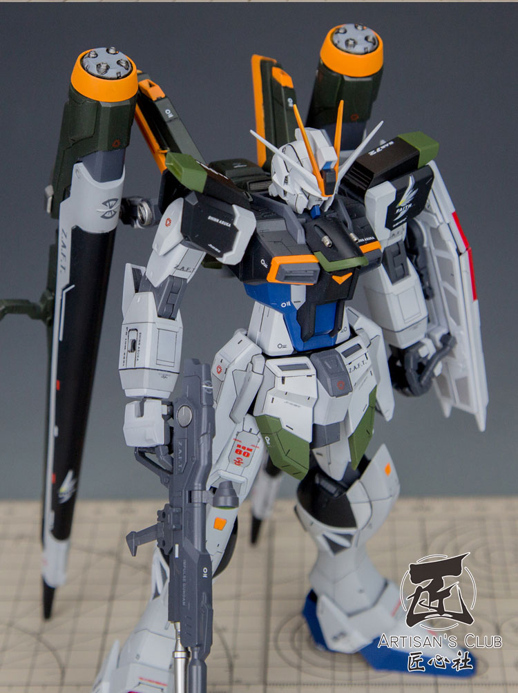 Custom Build: MG 1/100 Blast Impulse Gundam