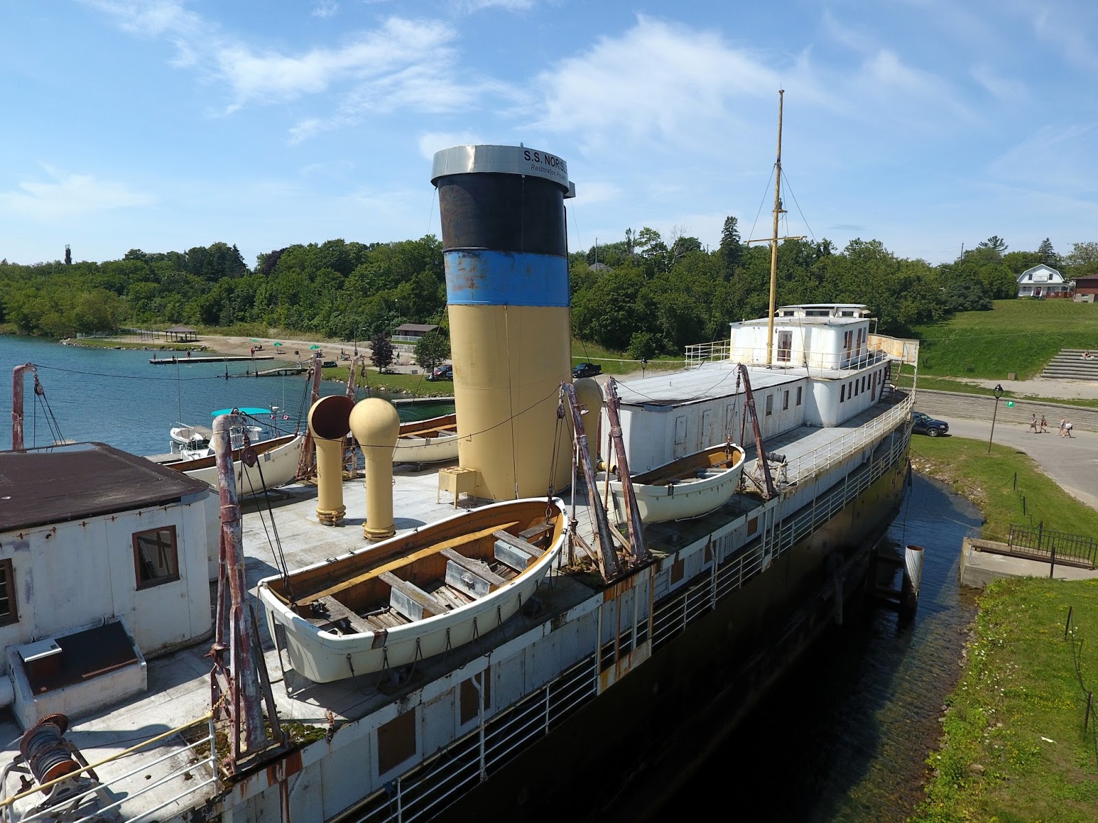 What Is To become of the Steamship S.S. Norisle - Rick Crouch