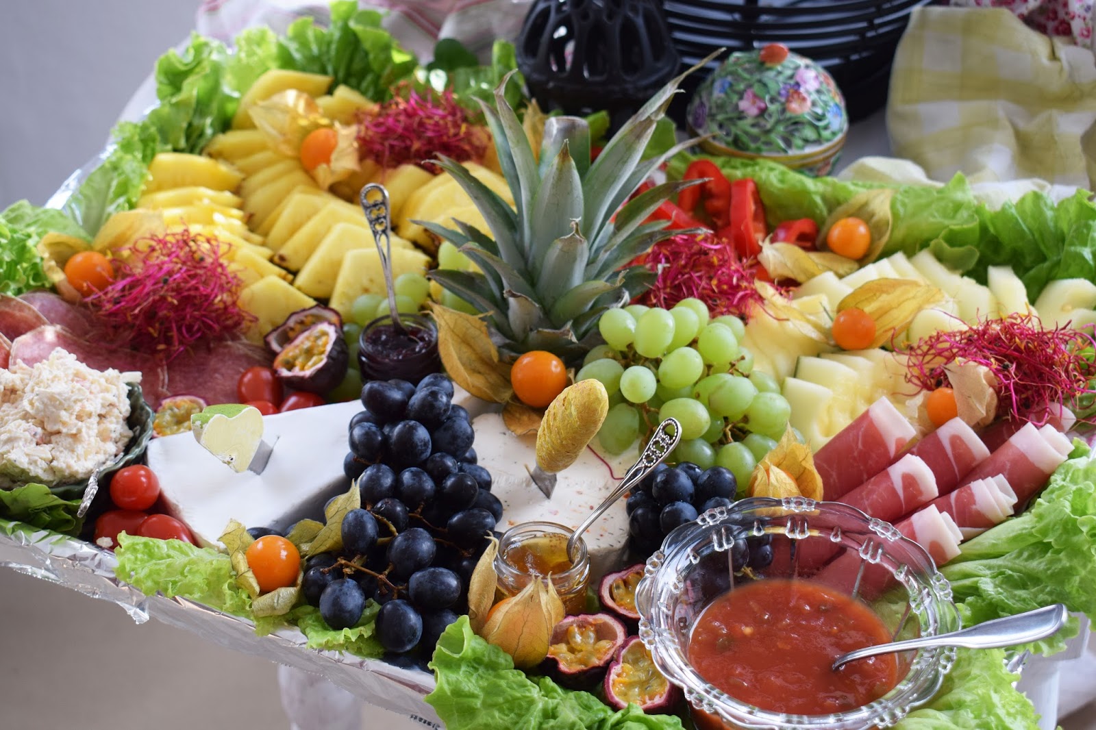 Smaskelismaskens: Exotisk planka