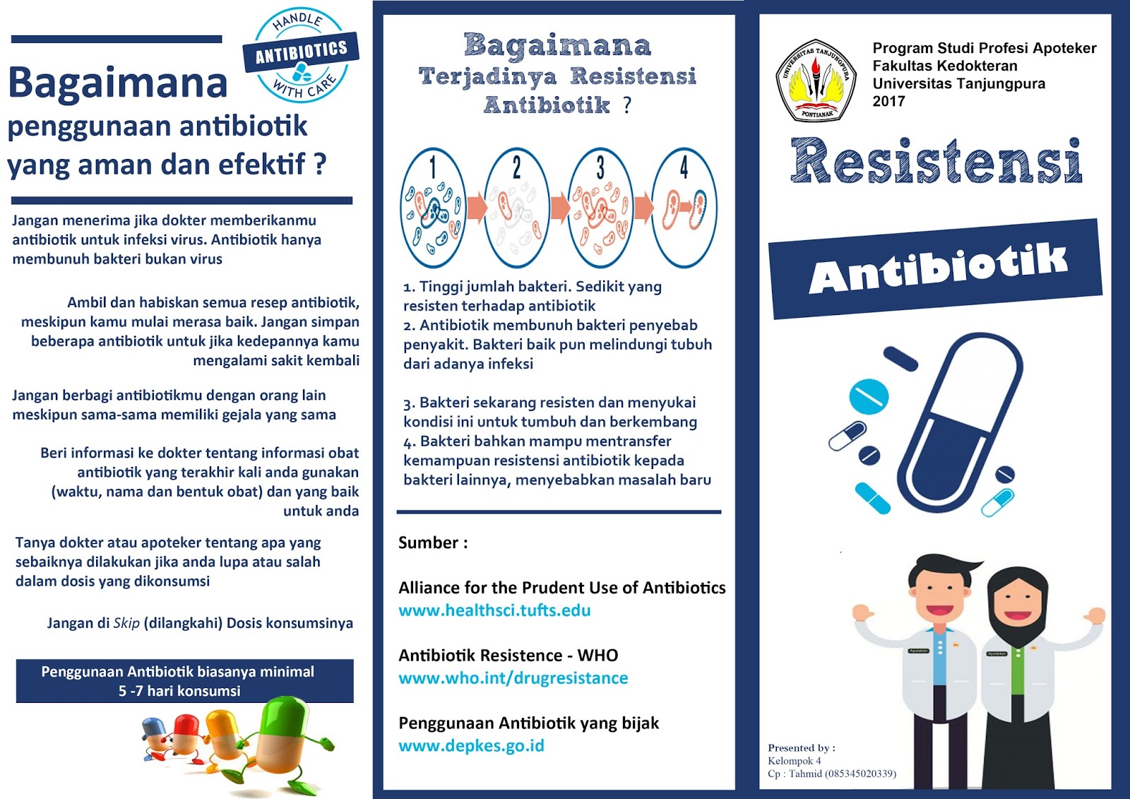 Contoh Leaflet Farmasi - Perumperindo.co.id