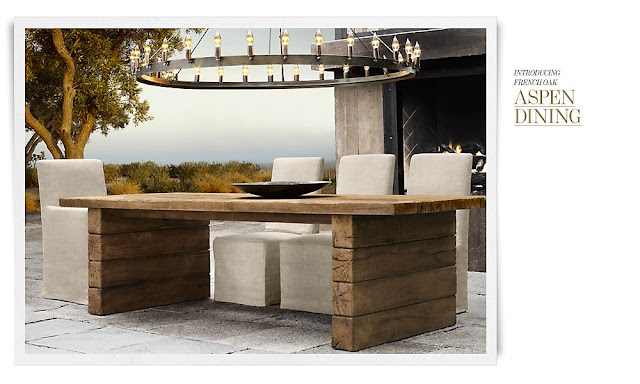 Modern Earth Design: Restoration Hardware : Aspen Collection