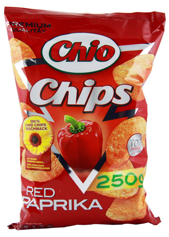 EL TUBÉRCULO MALDITO: Chio Chips Red Paprika