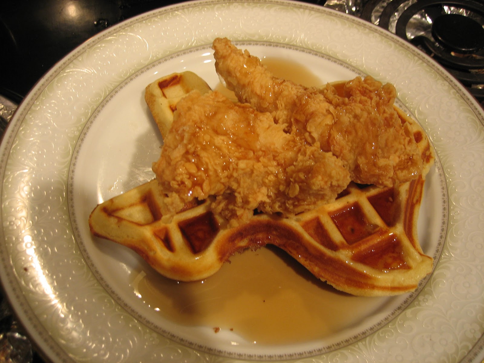 Cooking With Abandon: Chicken and (Maple) Waffles