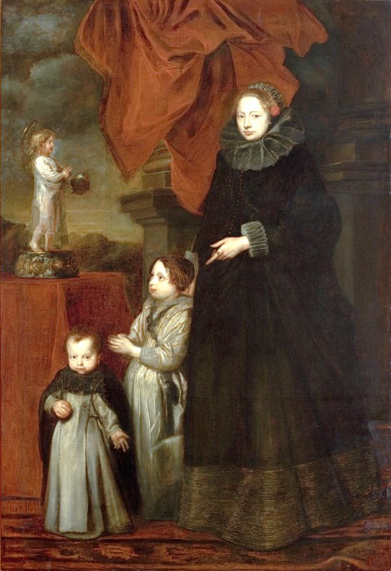 It's About Time: 1500s & 1600s Mothers with their Children - mostly ...