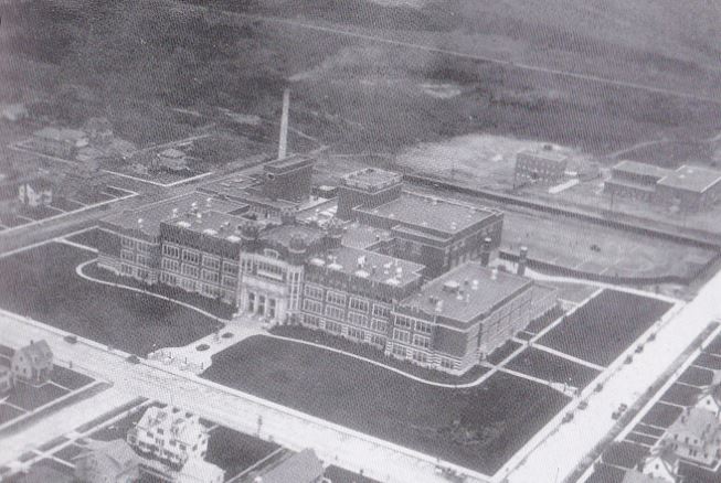 Who Haunts The Auditorium Of The Hibbing High School?