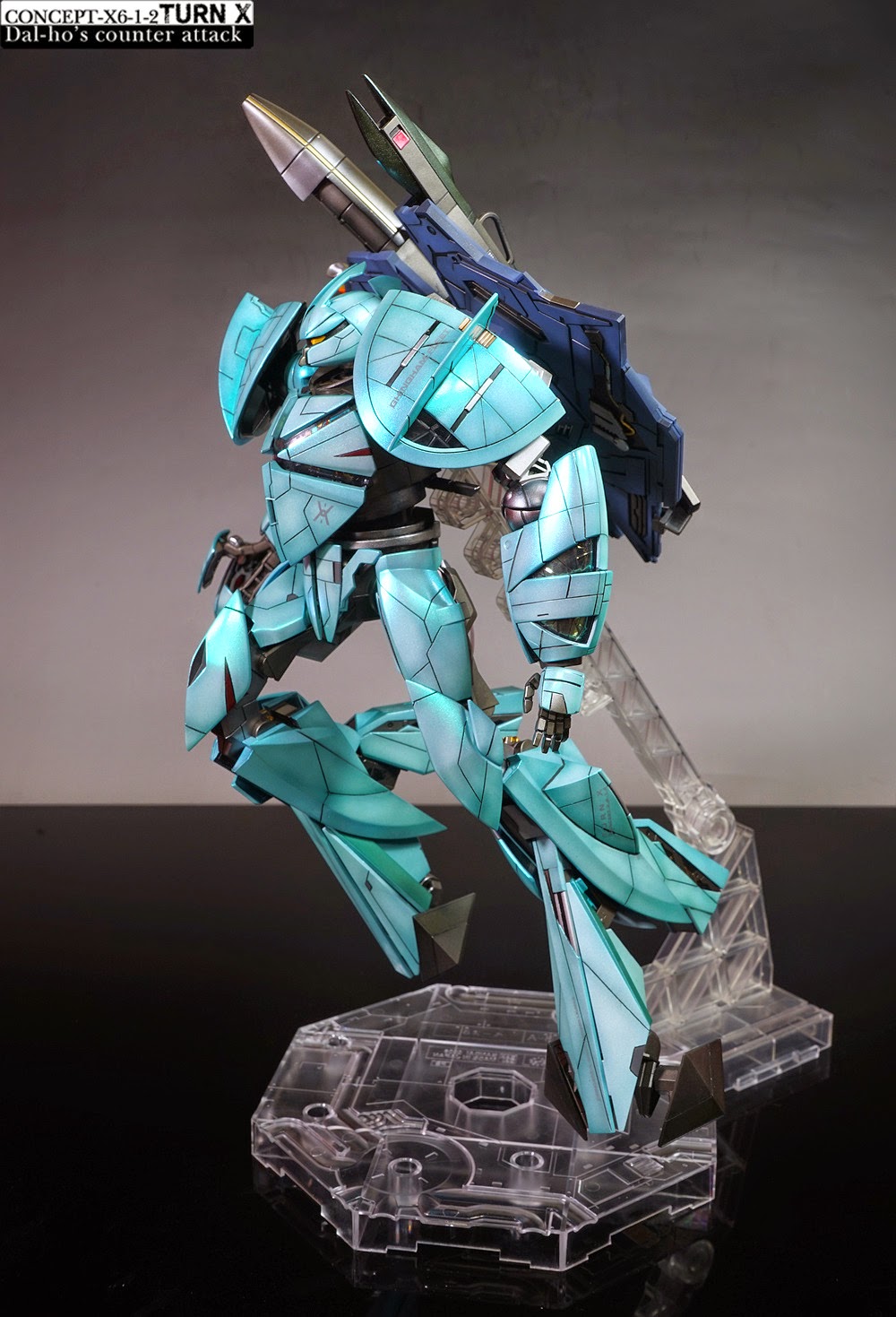 GUNDAM GUY: MG 1/100 concept-X6-1-2 Turn X - Customized Build