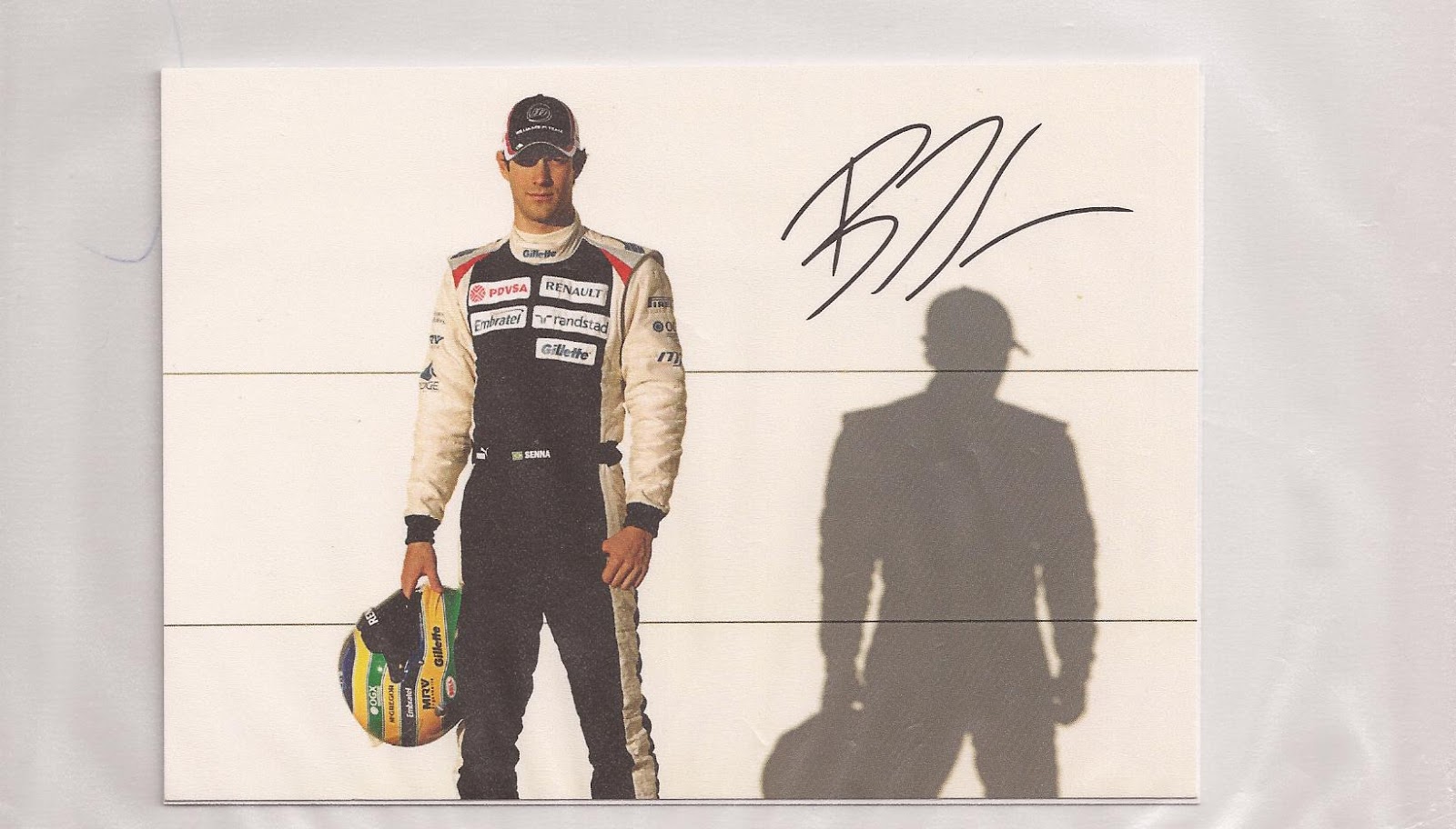 F1 Autograph Cards: Williams