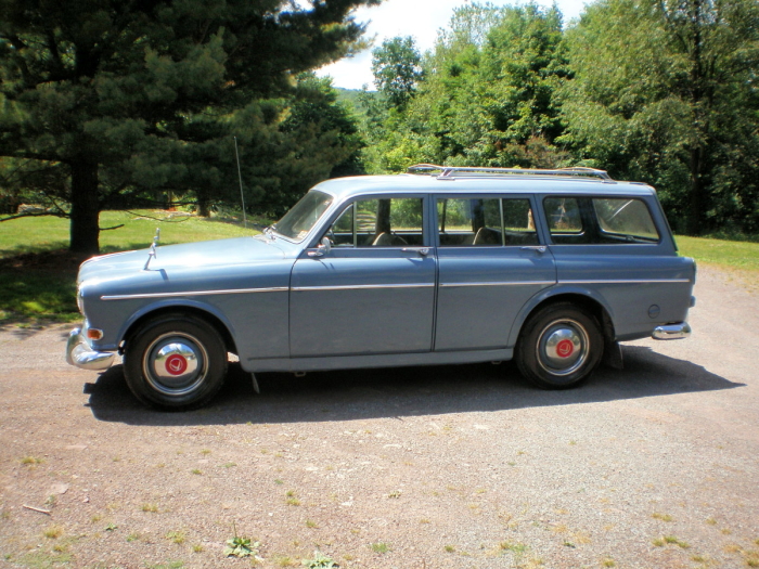 10k: Thorsday Survivor 1963 Volvo Amazon Wagon - DailyTurismo