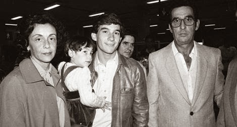 Ayrton Senna: Fotos Ayrton Senna e Milton da Silva
