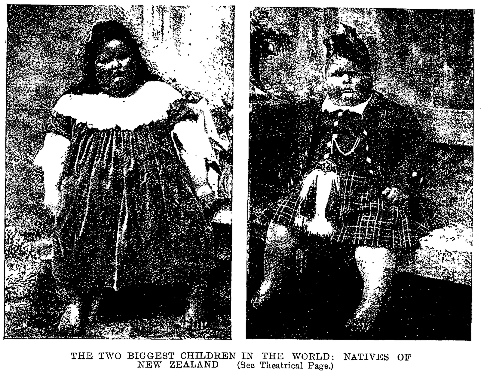 Timespanner: Foxton's "perfect young giants": Wilfred and Ruby Westwood