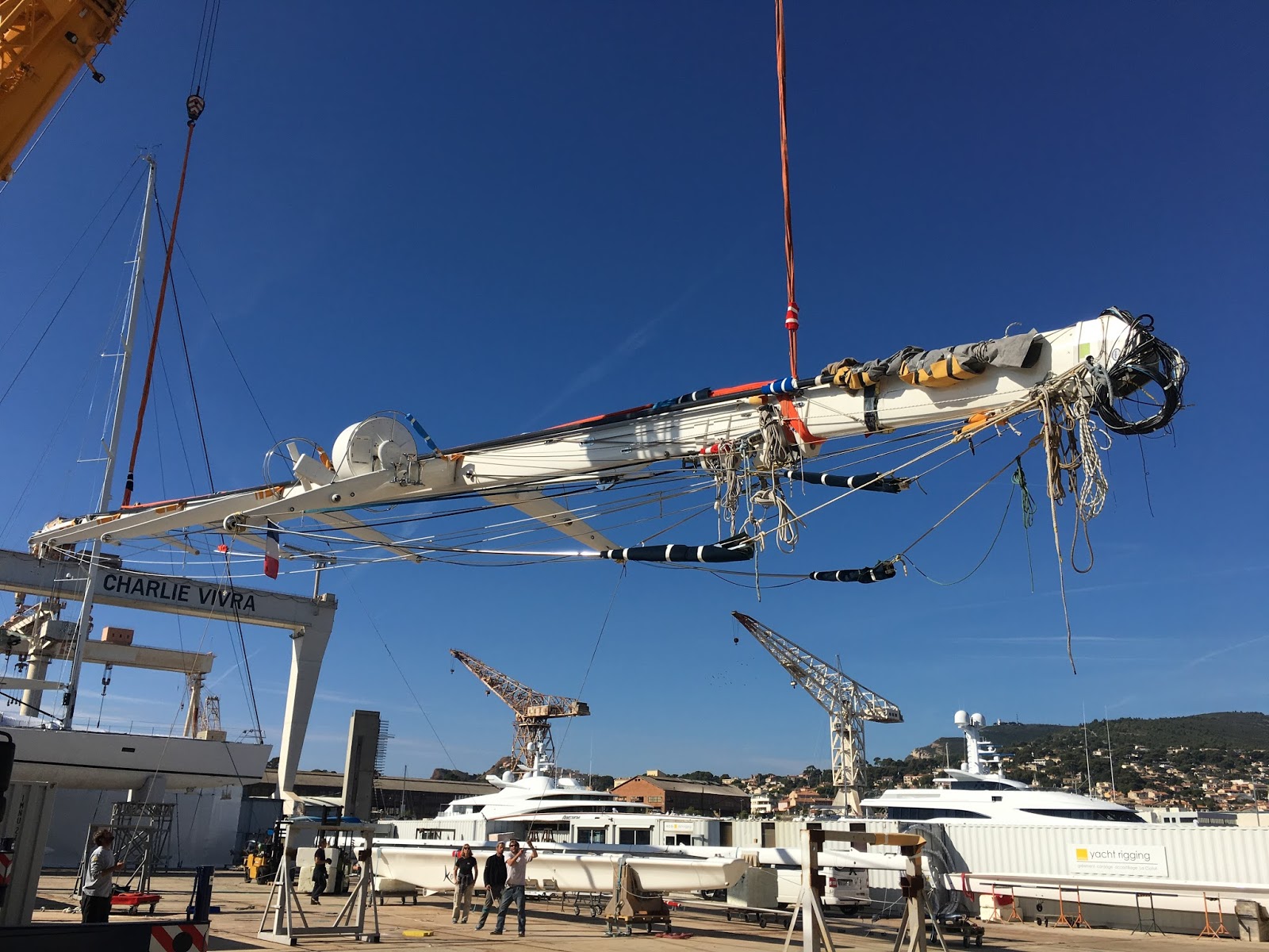 ROGI YACHT RIGGING