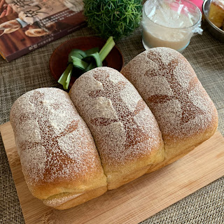 My Mind Patch: Simple Pandan Bread 香兰吐司