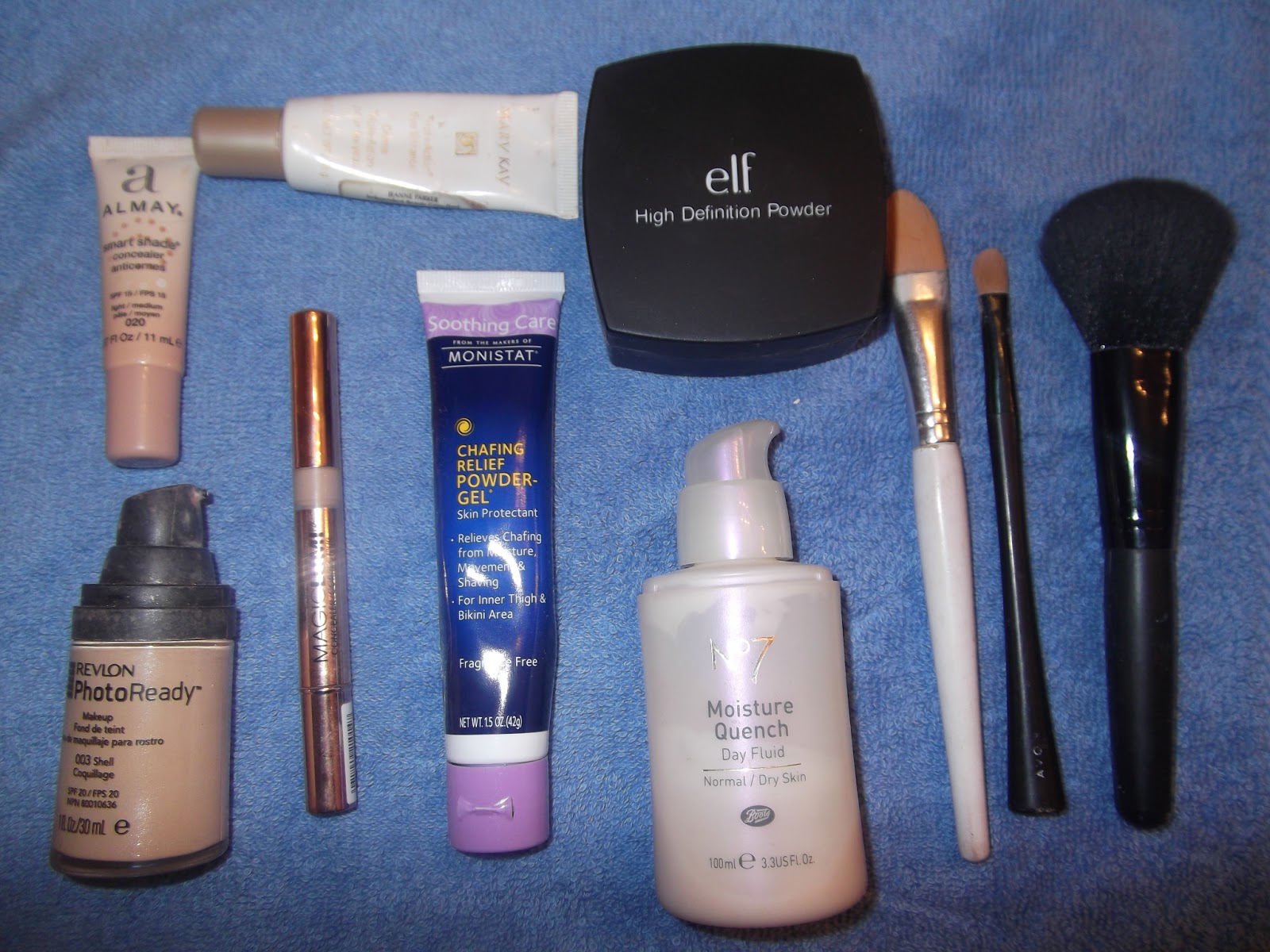 Mommy like Whoa: Tutorial Tuesday : Flawless Face Makeup!