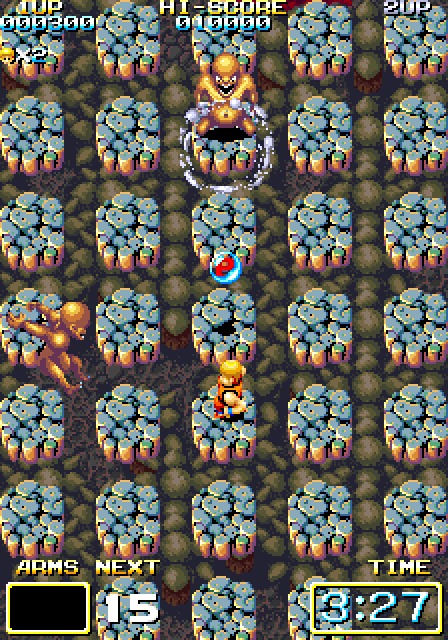 VGJUNK: EVIL STONE (ARCADE)