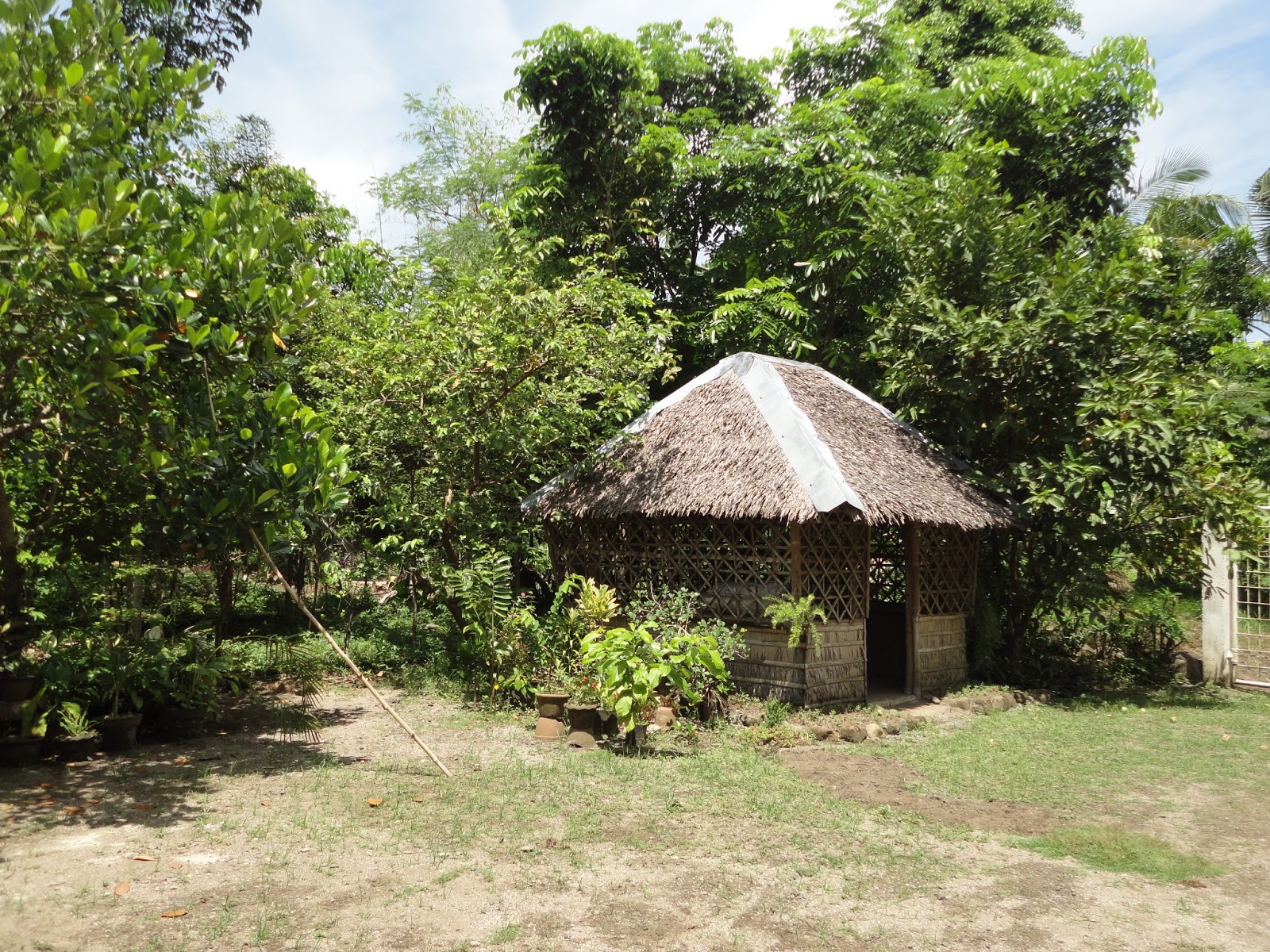 CabbyCraft: [Crafts] Traditional Filipino-themed banquet: "Bahay Kubo"