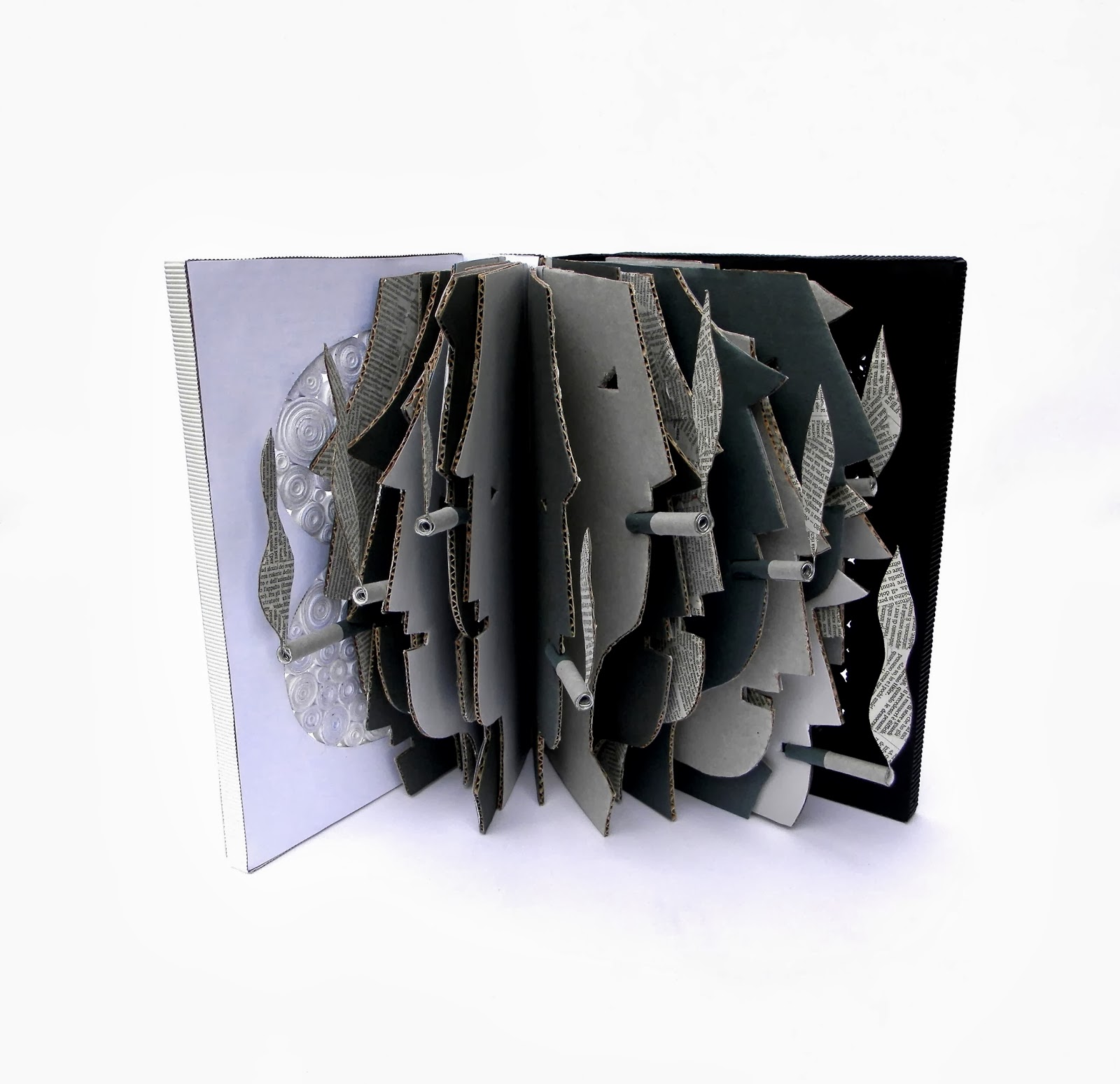 Roberta Lazzarato: Libro d'artista " I GRIGI " - omaggio a Michael Ende ...