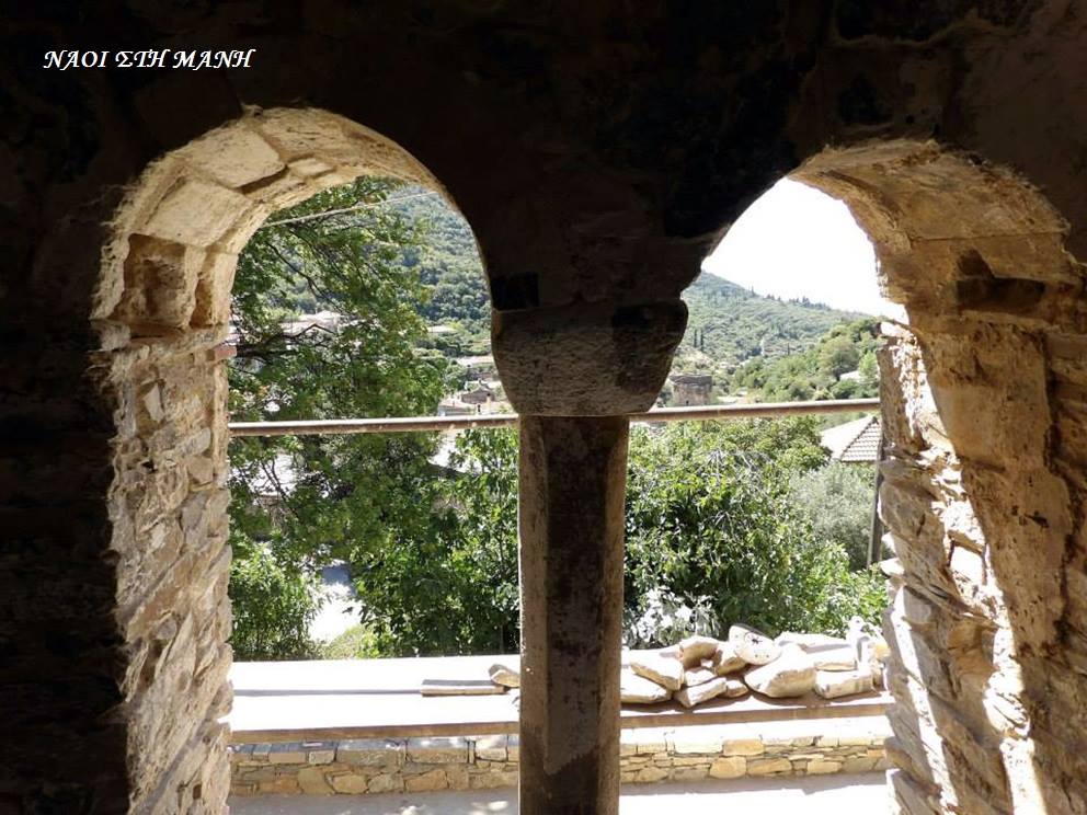ΝΑΟΙ ΣΤΗ ΜΑΝΗ: ΚΑΣΤΑΝΙΑ (ΑΓ.ΠΕΤΡΟΣ)