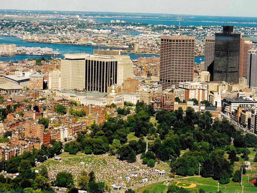 BOSTON, THE CAPITAL OF MASSACHUSETTS - USA - Klima Naturali™