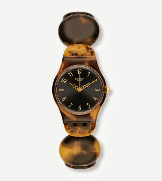 Swatch collection Fall-Winter 2013/14 - Strawberry Leopard