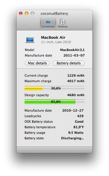 Download coconutbattery - nerycampus