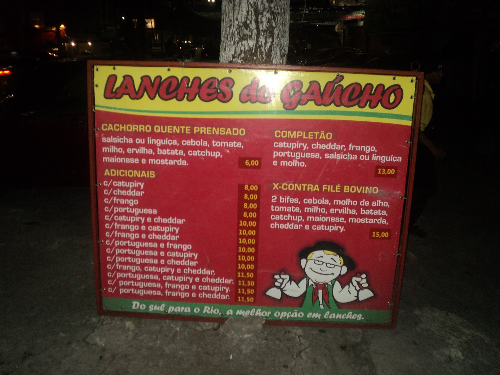 Podrão Online: Lanches do Gaúcho