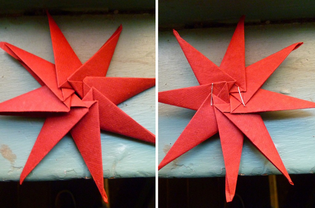 TEODECO: Paperstar / Papierstern