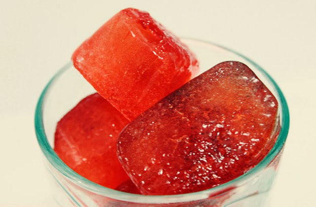 Postres y Bocaditos: Dulce y Delicioso: Cubitos Helados de Frutas