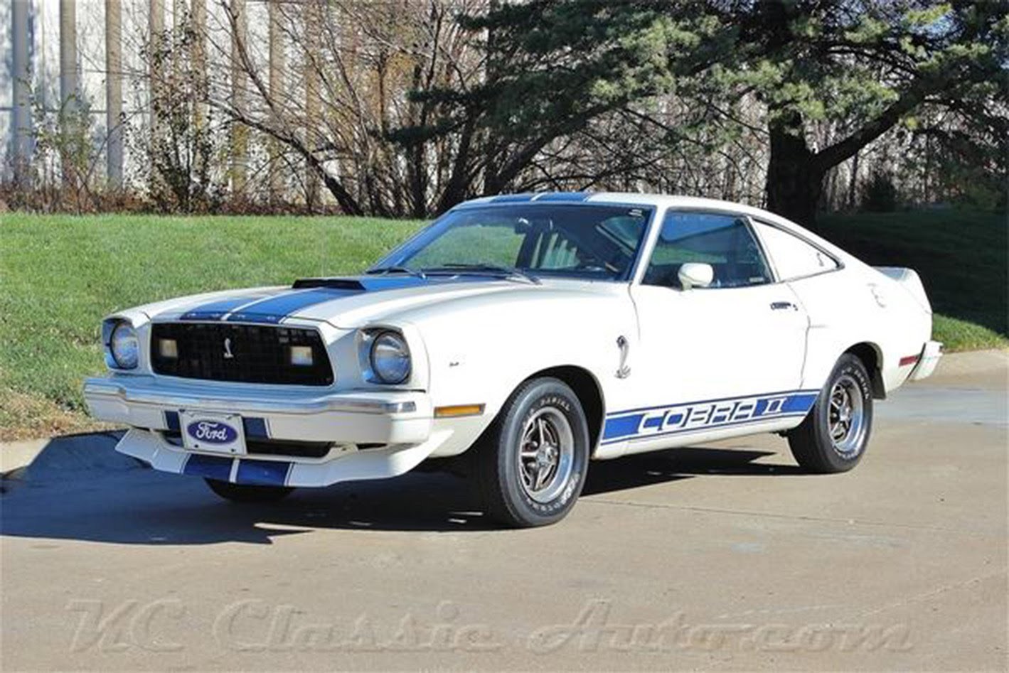 Ford Mustang (second generation)