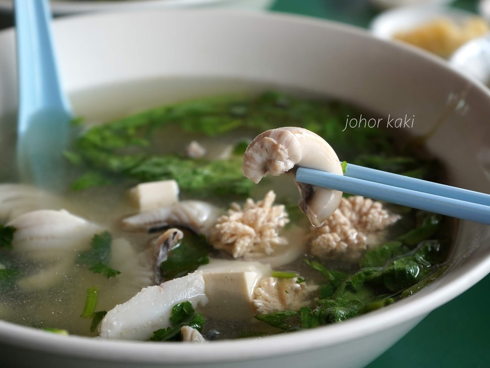 Which is the Most Popular Fish Soup Stall @ Maxwell Food Centre? Yi Jia ...