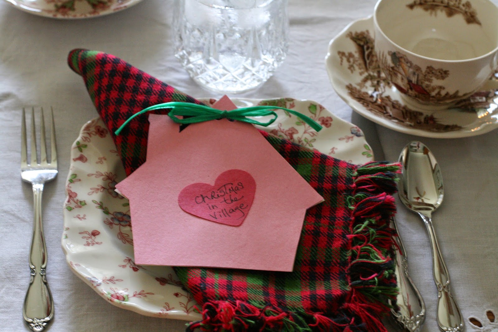 Delights of the Heart: Lily's Christmas Tea