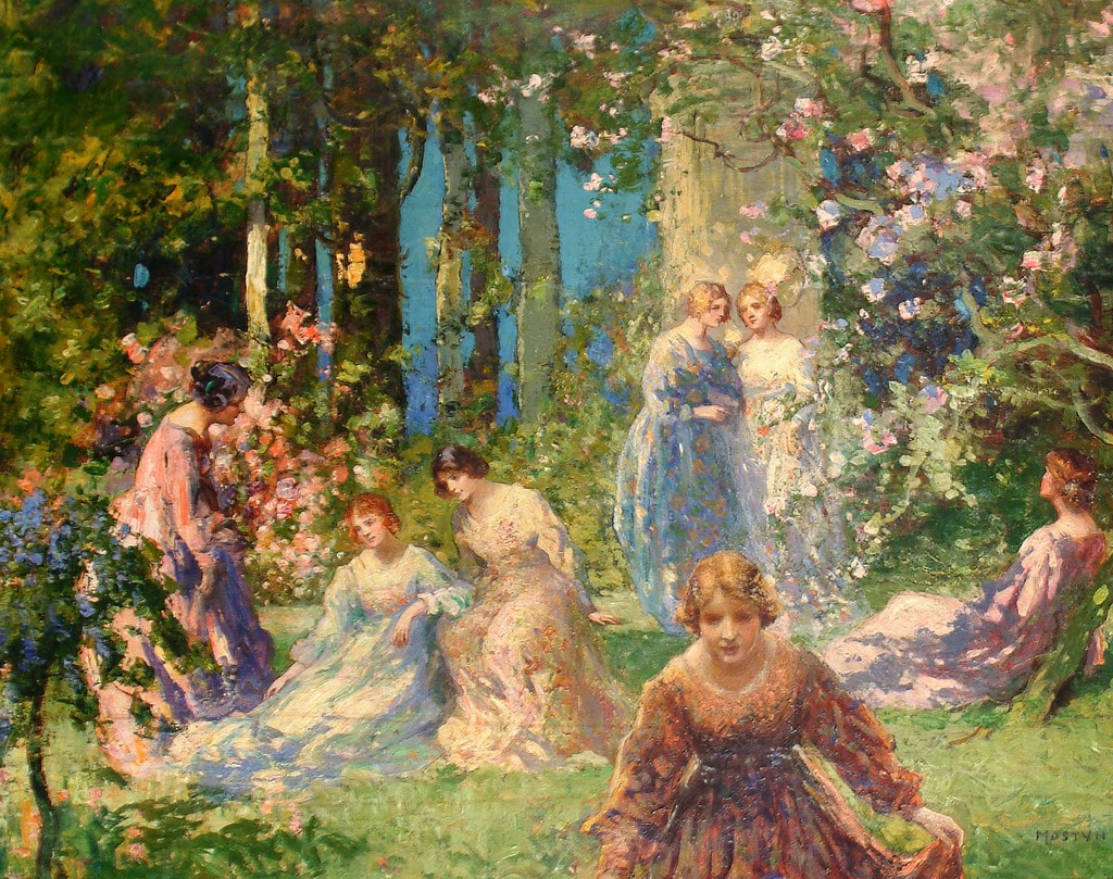 Victorian British Painting: Thomas Edwin Mostyn